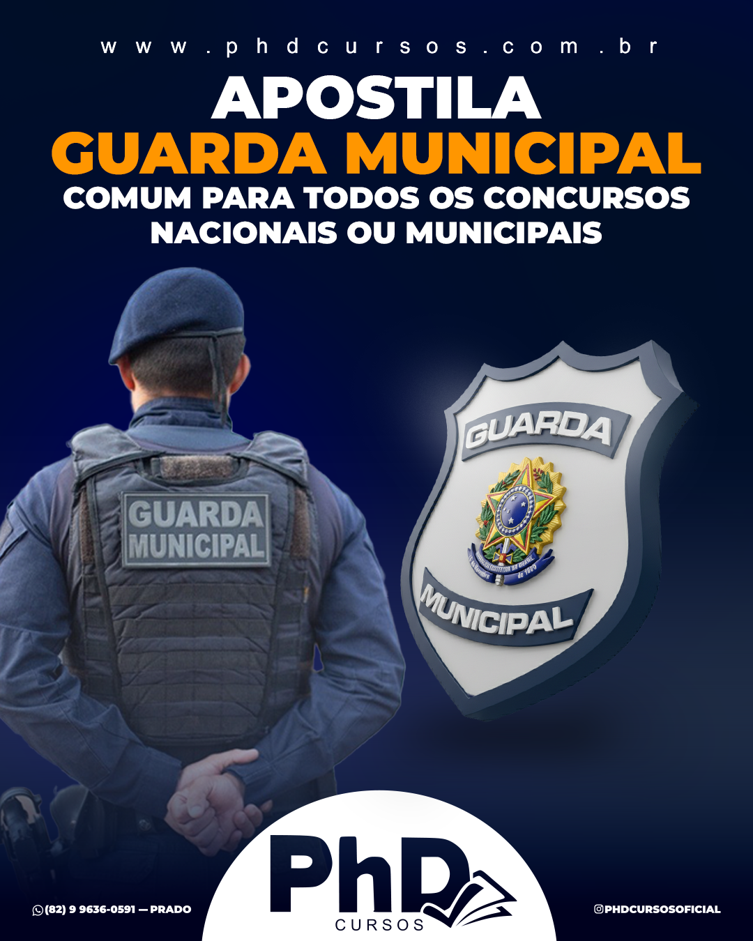 PHD Cursos - Concursos, OAB, ENEM | +5.000 Aprovados